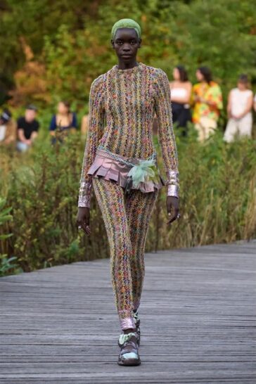 Vitelli Collaborates With Collina Strada for NYFW - DSCENE