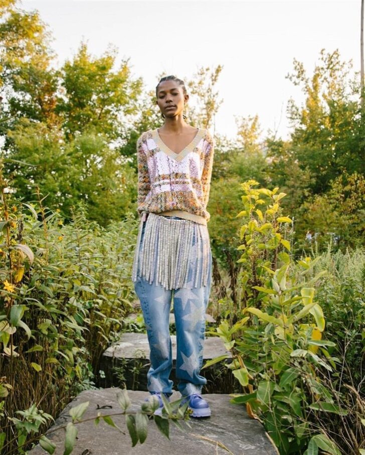 Vitelli Collaborates With Collina Strada for NYFW - DSCENE