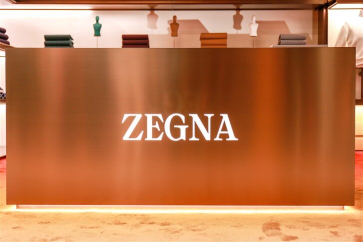 ZEGNA Celebrates The Launch of The Oasi Cashmere Collection at New York ...