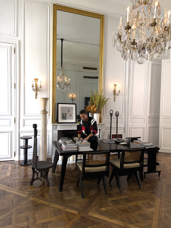 Anthony Vaccarello Covers WSJ. Magazine November 2022 Issue