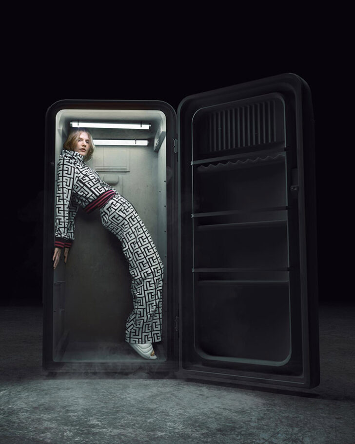 Discover BALMAIN Winter 2022 SKI Capsule Collection