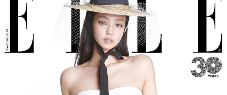 BLACKPINK's JENNIE Covers ELLE Korea November 2022 Issue