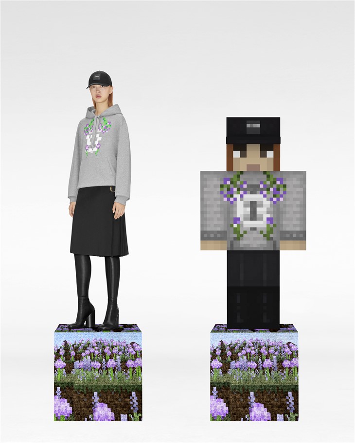 Burberry Joins Forces With Minecraft - DSCENE
