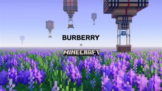 Burberry Joins Forces With Minecraft - DSCENE