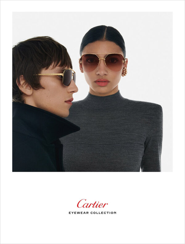 Discover CARTIER Fall Winter 2022 Eyewear Collection