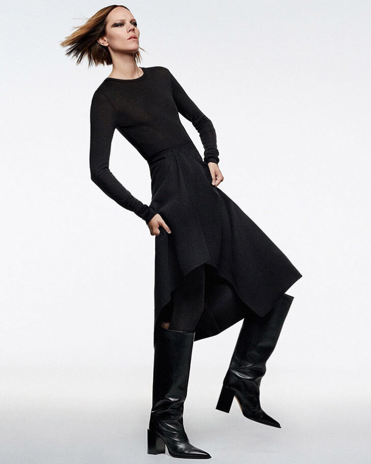 Freja Beha Erichsen Models COS Atelier Fall Winter 2022 Looks