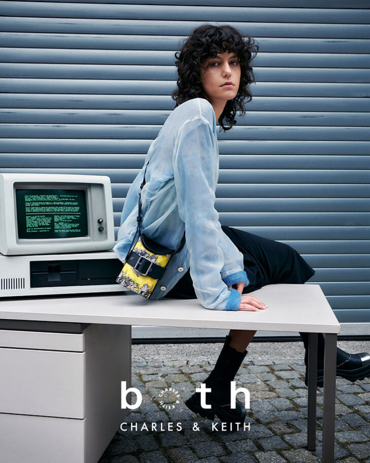 both x Charles & Keith Capture the Spirit of Punk