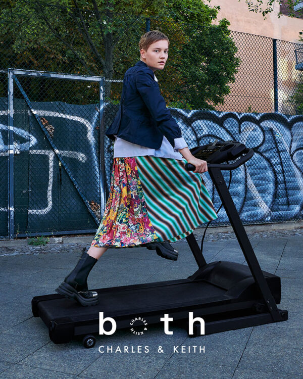 both x Charles & Keith Capture the Spirit of Punk