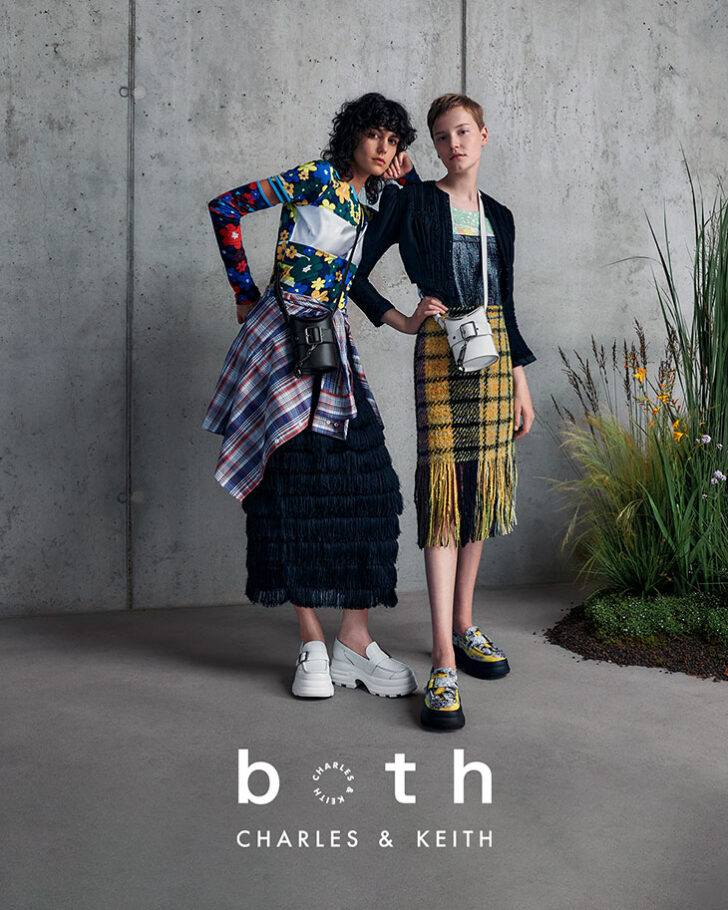both x Charles & Keith Capture the Spirit of Punk