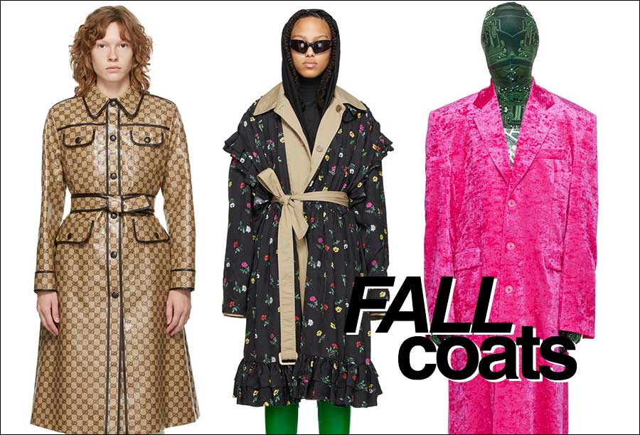 DSCENE GUIDE: 10 Coats You Need This Fall - DSCENE