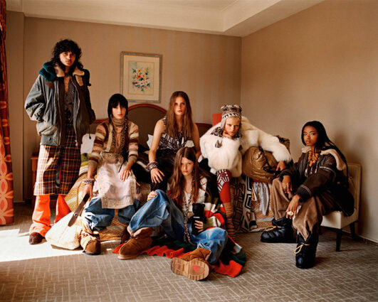 Celebration of Freedom: DSQUARED2 Fall Winter 2022 Collection