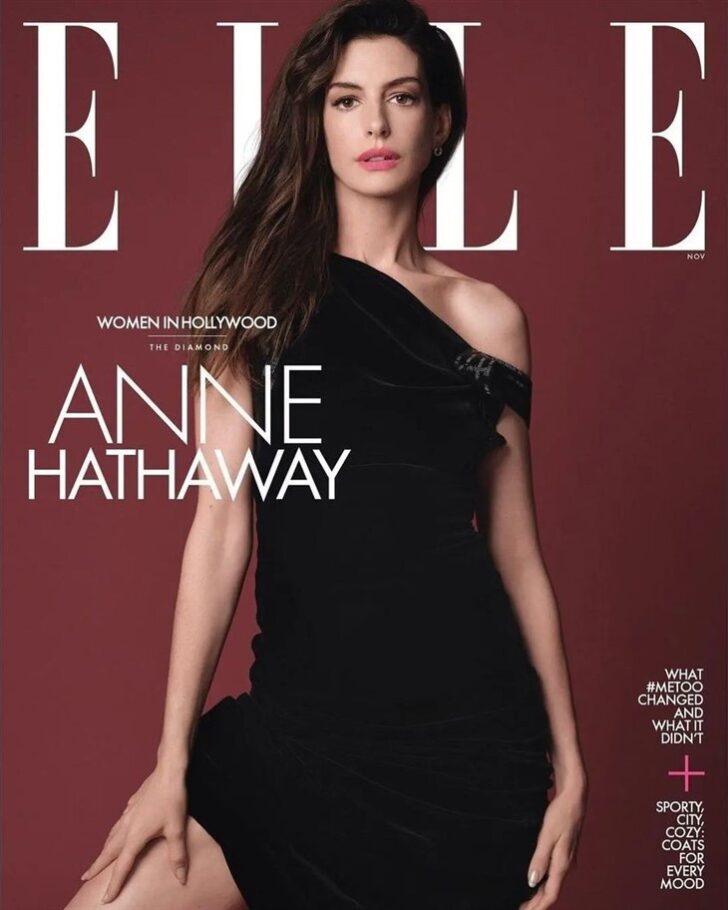 Anne Hathaway, Sydney Sweeney & More for ELLE US Women In Hollywood ...