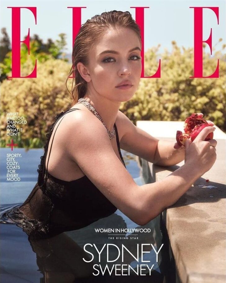 Anne Hathaway, Sydney Sweeney & More for ELLE US Women In Hollywood ...