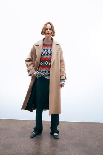 Freja Beha Erichsen Models ZARA Fall Winter 2022 Collection