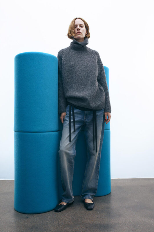 Freja Beha Erichsen Models ZARA Fall Winter 2022 Collection