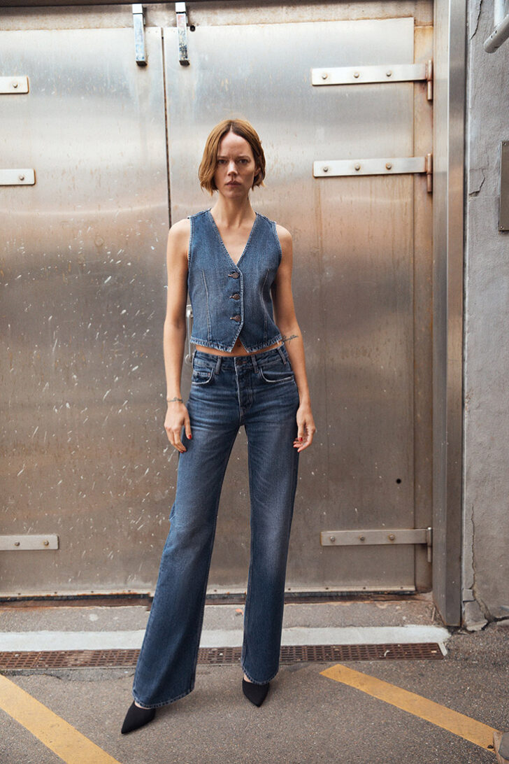 Freja Beha Erichsen Models ZARA Fall Winter 2022 Collection