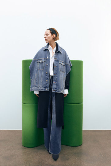 Freja Beha Erichsen Models ZARA Fall Winter 2022 Collection