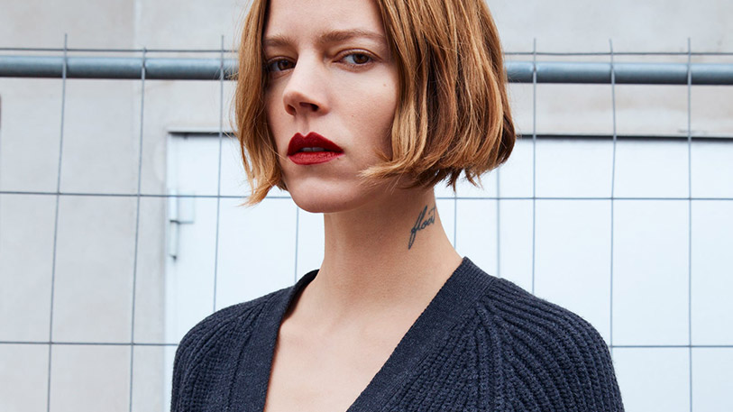 Freja Beha Erichsen Models ZARA Fall Winter 2022 Collection