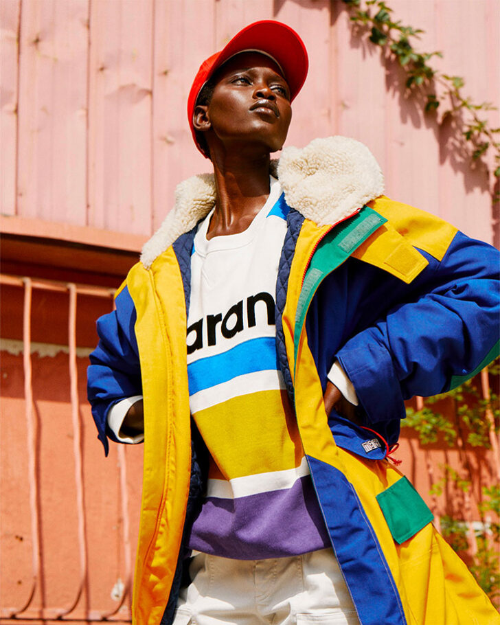 Color Playground: ISABEL MARANT Fall 2022 Capsule Collection