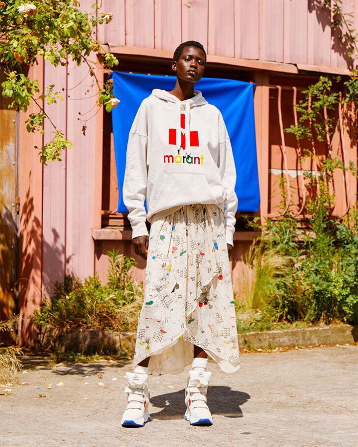 Color Playground: ISABEL MARANT Fall 2022 Capsule Collection