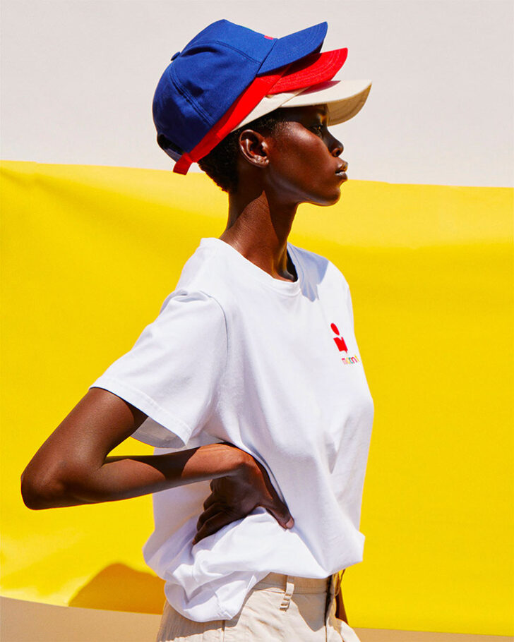 Color Playground: ISABEL MARANT Fall 2022 Capsule Collection