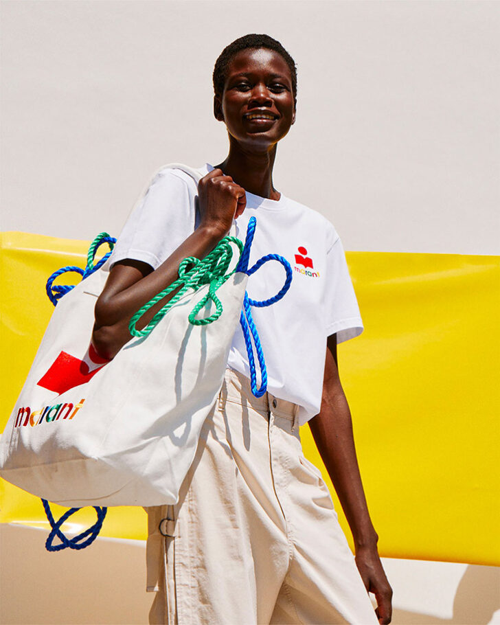 Color Playground: ISABEL MARANT Fall 2022 Capsule Collection