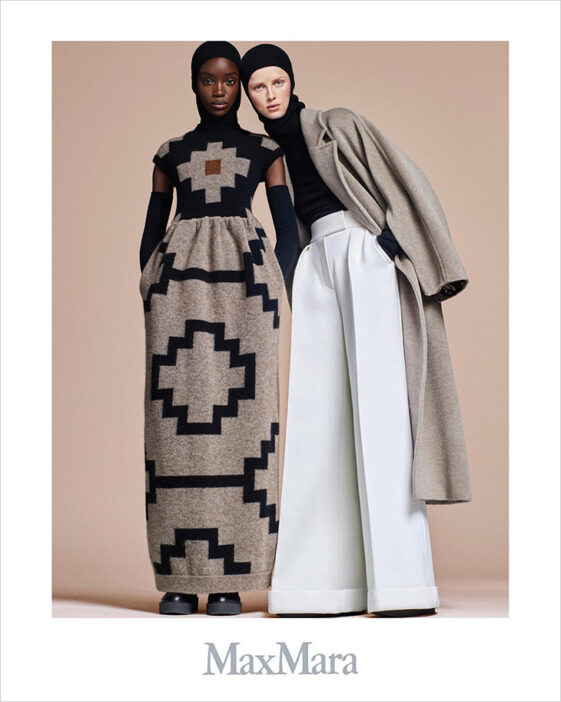 Modernist Magic: MAX MARA Fall Winter 2022.23 Collection