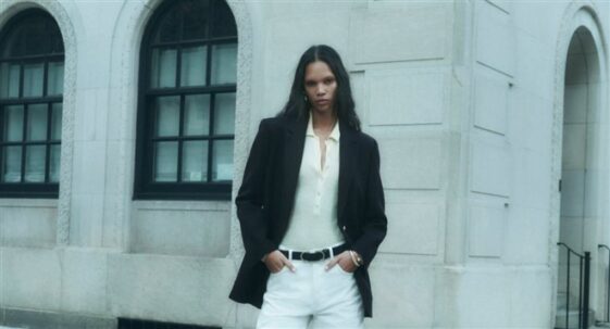 City Sightseeing: MASSIMO DUTTI Fall Winter 2022 Collection - DSCENE