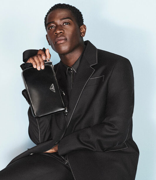 A Simple Gesture: PRADA Holiday 2022 Collection