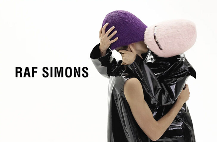 Raf Simons Celebrates Intimacy with Fall Winter 2022 Collection