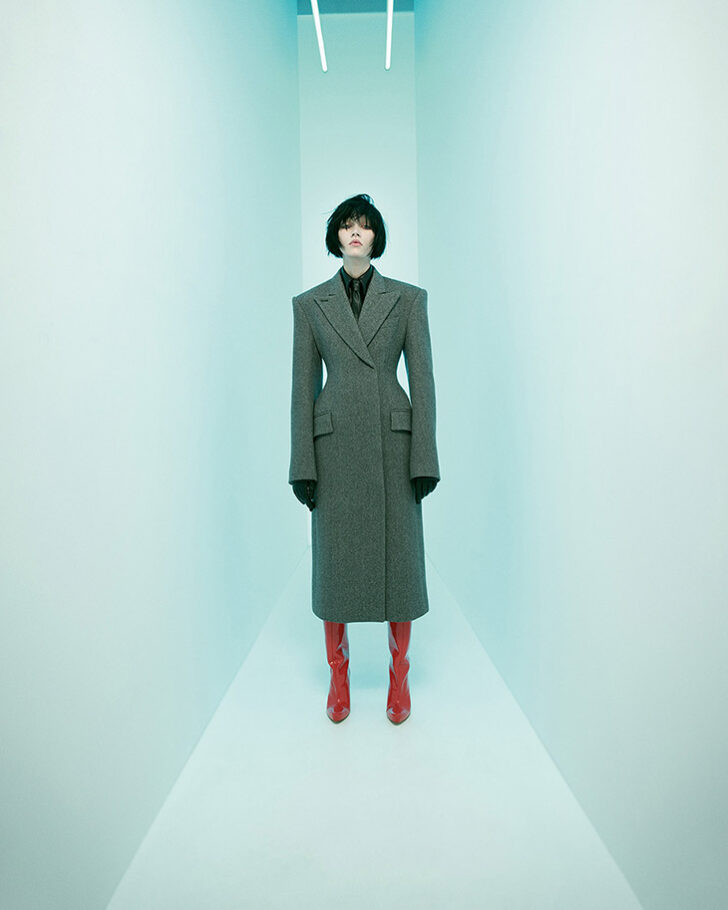 Steinberg is the Face of SPORTMAX Fall Winter 2022 Collection