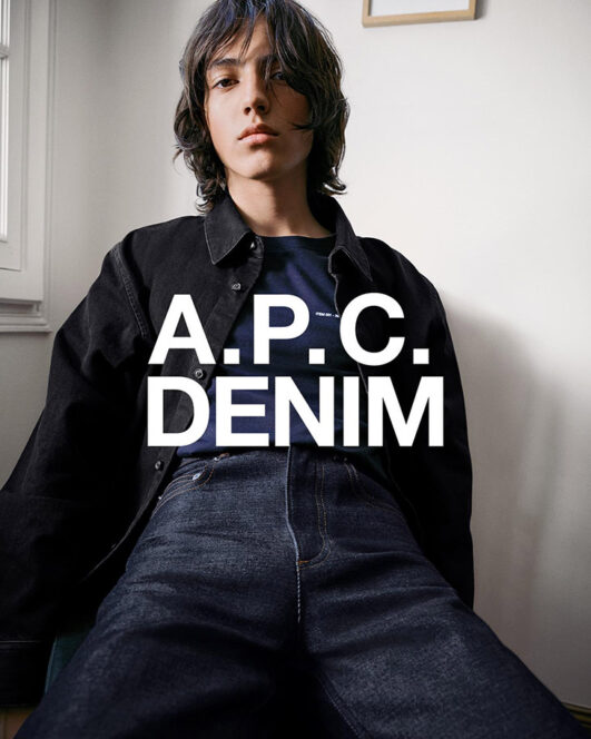 Discover A.P.C. Fall Winter 2022 DENIM Collection