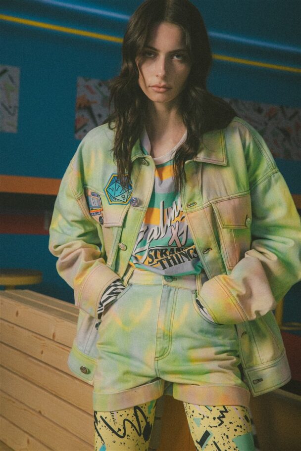 Discover BALMAIN x STRANGER THINGS Collection - DSCENE