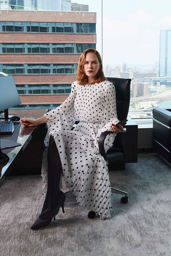 Nicole Kidman, Isabelle Huppert & More Pose for BALENCIAGA