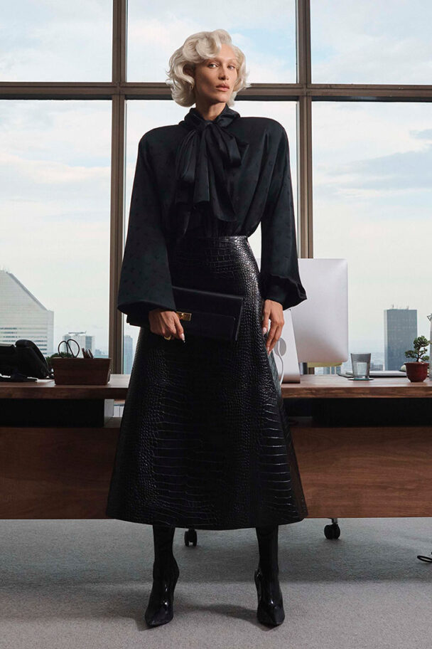Nicole Kidman, Isabelle Huppert & More Pose for BALENCIAGA