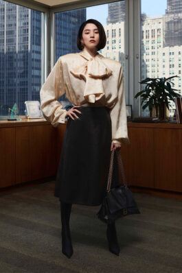 Nicole Kidman, Isabelle Huppert & More Pose for BALENCIAGA