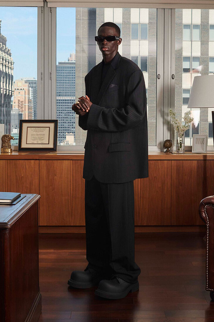 Nicole Kidman, Isabelle Huppert & More Pose for BALENCIAGA