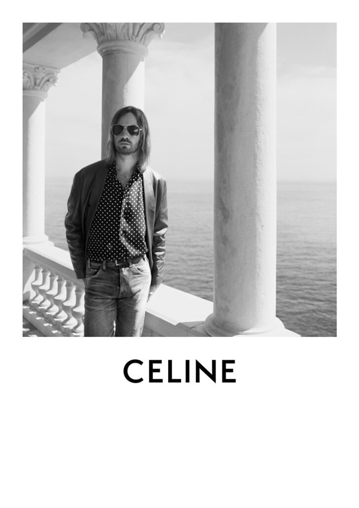 Portrait of a Musician: Kevin Parker Models CELINE HOMME - DSCENE