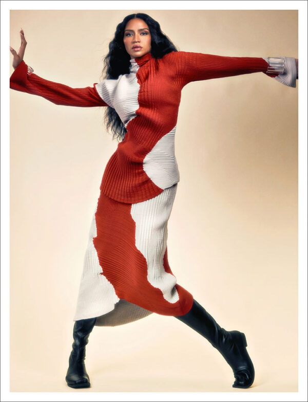 CASSIE Is The Star of DSCENE January 2023 Cover Story