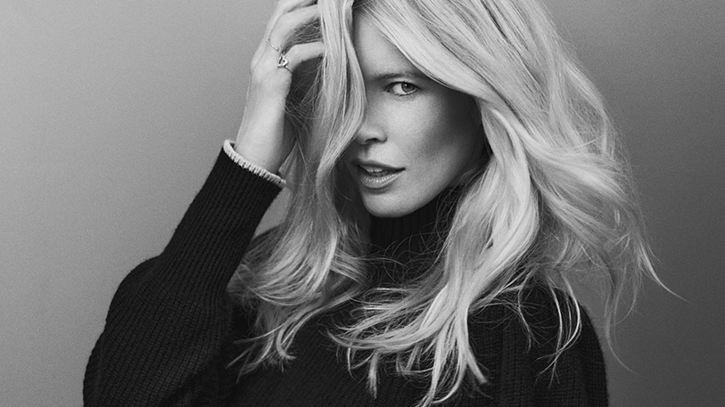 FRAME X CLAUDIA SCHIFFER Winter 2022 Capsule Collection