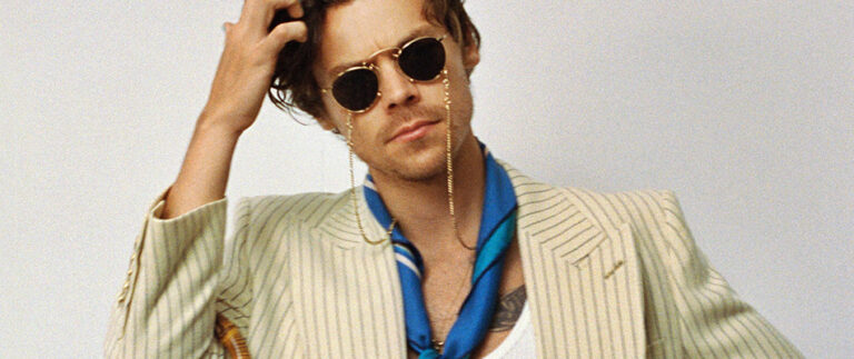 Liberated Vanity: HARRY STYLES X GUCCI HA HA HA Collection
