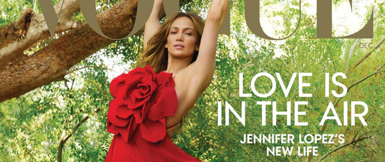 Jennifer Lopez Stars in American Vogue December 2022 Issue