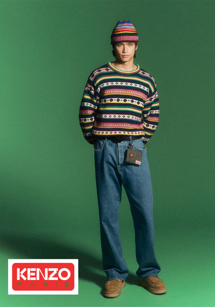 Discover KENZO Fall Winter 2022 Knitwear Collection