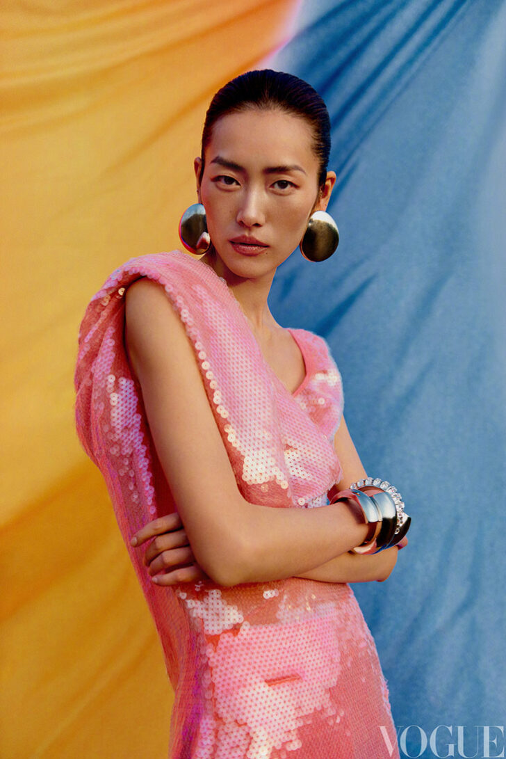 Liu Wen is the Cover Star of Vogue China December 2022 Issue