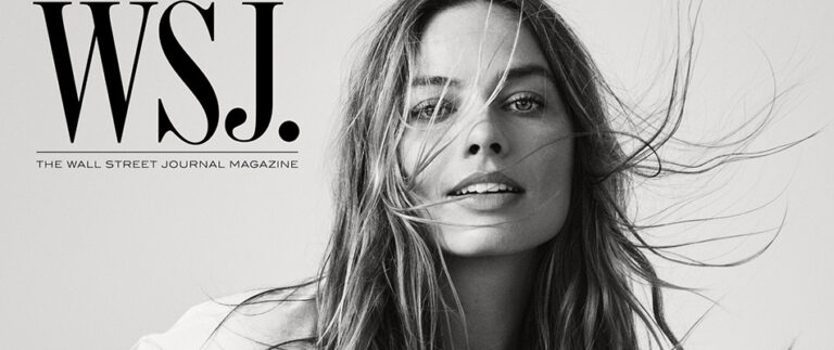Margot Robbie Poses for WSJ. Magazine November 2022 Issue