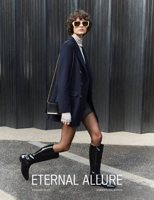 Eternal Allure: MASSIMO DUTTI Fall Winter 2022 Collection - DSCENE