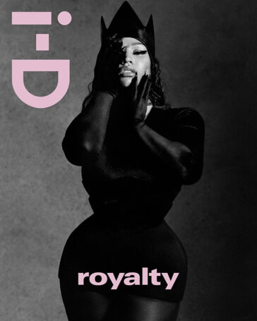 Nicki Minaj is the Cover Star of i-D Magazine Winter 2022 Issue