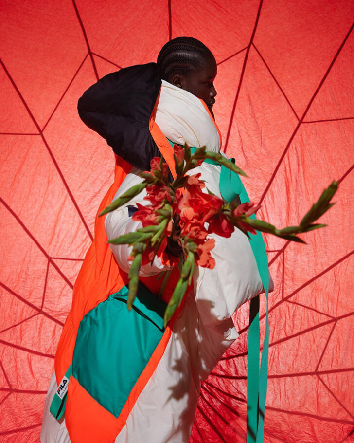 Discover ROKSANDA x FILA Fall Winter 2022 Capsule Collection