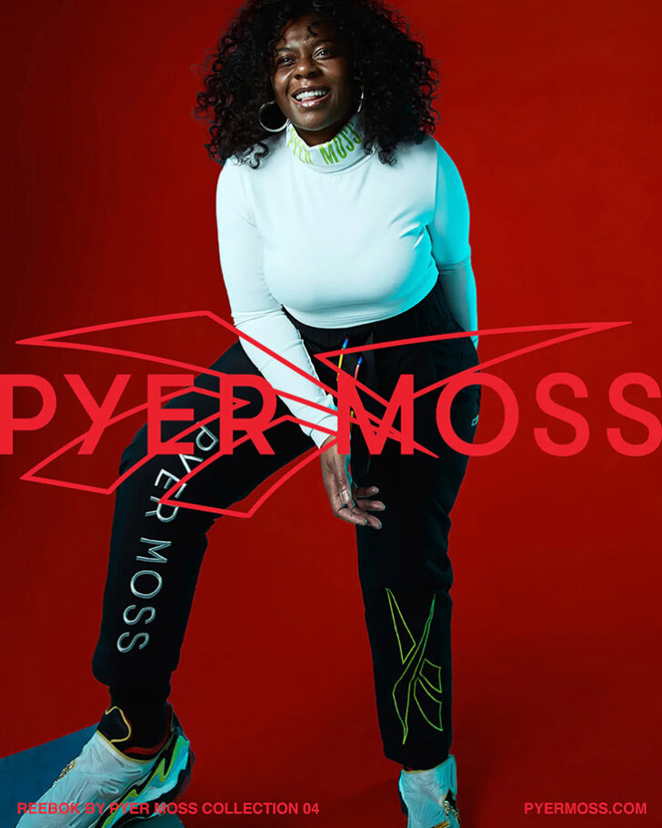 Discover the Last REEBOK BY PYER MOSS Collection