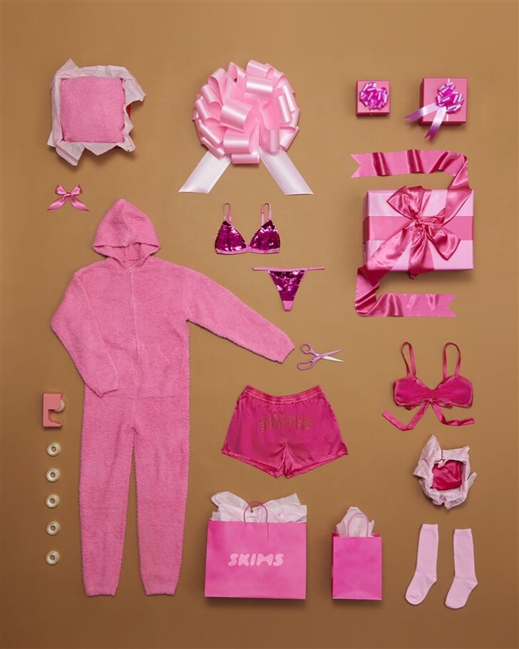 SKIMS Celebrates the Launch of Holiday Gift Shop - DSCENE